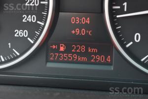 Grey BMW 318 2008 in Kuldiga, with an engine capacity of 2.00 L and mileage of 0 thousand km for 5600 €, photo 12 on AUTOMOTO.COM.LV