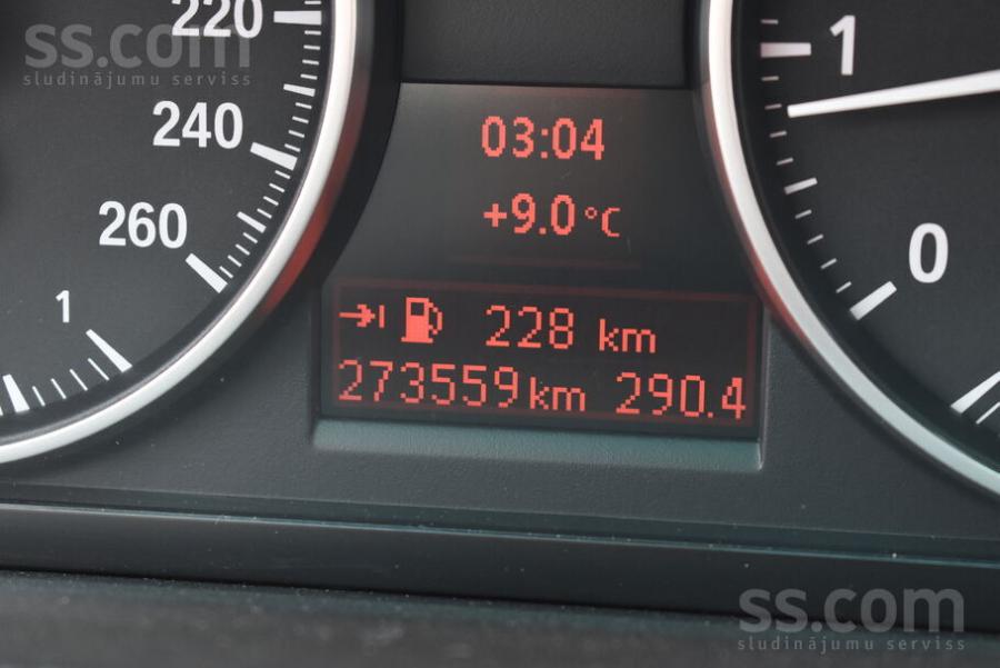 Grey BMW 318 2008 in Kuldiga, with an engine capacity of 2.00 L and mileage of 0 thousand km for 5600 €, photo 12 on AUTOMOTO.COM.LV