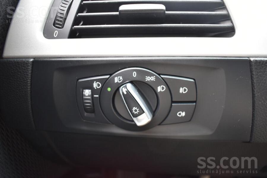 Grey BMW 318 2008 in Kuldiga, with an engine capacity of 2.00 L and mileage of 0 thousand km for 5600 €, photo 17 on AUTOMOTO.COM.LV