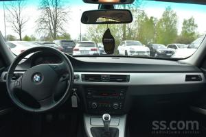 Grey BMW 318 2008 in Kuldiga, with an engine capacity of 2.00 L and mileage of 0 thousand km for 5600 €, photo 20 on AUTOMOTO.COM.LV
