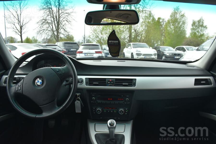 Grey BMW 318 2008 in Kuldiga, with an engine capacity of 2.00 L and mileage of 0 thousand km for 5600 €, photo 20 on AUTOMOTO.COM.LV
