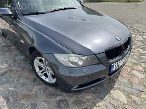 Серый БМВ 318 2008 в Рига, объемом двигателя 2.00 л и пробегом 280 тыс. км за 3299 €, фото  на AUTOMOTO.COM.LV