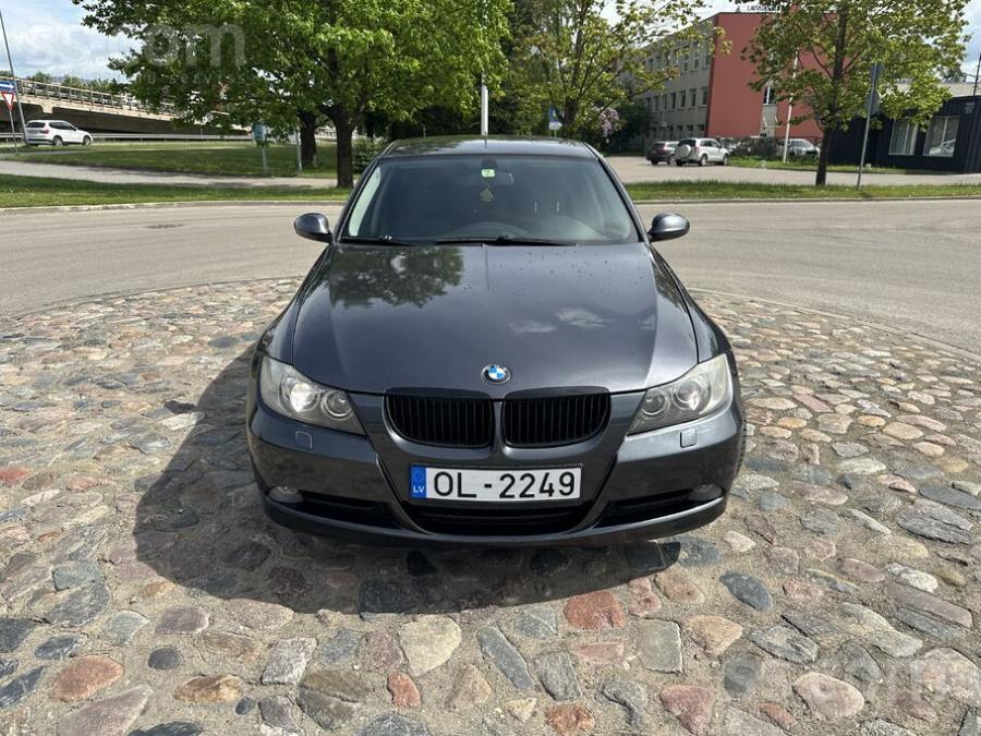 Серый БМВ 318 2008 в Рига, объемом двигателя 2.00 л и пробегом 280 тыс. км за 3299 €, фото 4 на AUTOMOTO.COM.LV