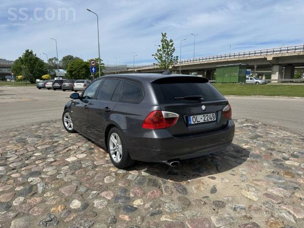 Pelēks BMW 318 2008 Rīga, ar dzinēja tilpumu 2.00 L un nobraukumu 280 tūkst. km par 3299 €, foto 6 vietnē AUTOMOTO.COM.LV