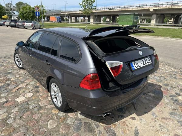 Pelēks BMW 318 2008 Rīga, ar dzinēja tilpumu 2.00 L un nobraukumu 280 tūkst. km par 3299 €, foto 7 vietnē AUTOMOTO.COM.LV
