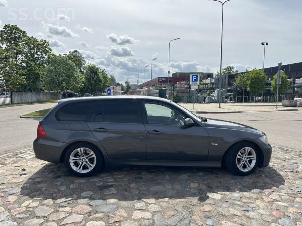 Pelēks BMW 318 2008 Rīga, ar dzinēja tilpumu 2.00 L un nobraukumu 280 tūkst. km par 3299 €, foto 9 vietnē AUTOMOTO.COM.LV
