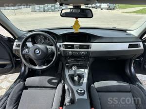Серый БМВ 318 2008 в Рига, объемом двигателя 2.00 л и пробегом 280 тыс. км за 3299 €, фото 16 на AUTOMOTO.COM.LV