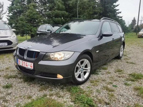 Серый БМВ 318 2008 в Кулдига, объемом двигателя 2.00 л и пробегом 242 тыс. км за 5100 €, фото 1 на AUTOMOTO.COM.LV