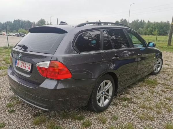Серый БМВ 318 2008 в Кулдига, объемом двигателя 2.00 л и пробегом 242 тыс. км за 5100 €, фото 2 на AUTOMOTO.COM.LV