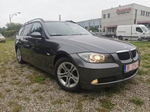 Grey BMW 318 2008 in Kuldiga, with an engine capacity of 2.00 L and mileage of 242 thousand km for 5100 €, photo 4 on AUTOMOTO.COM.LV