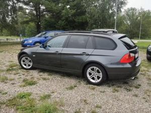 Grey BMW 318 2008 in Kuldiga, with an engine capacity of 2.00 L and mileage of 242 thousand km for 5100 €, photo 5 on AUTOMOTO.COM.LV