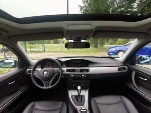 Grey BMW 318 2008 in Kuldiga, with an engine capacity of 2.00 L and mileage of 242 thousand km for 5100 €, photo 6 on AUTOMOTO.COM.LV