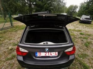 Grey BMW 318 2008 in Kuldiga, with an engine capacity of 2.00 L and mileage of 242 thousand km for 5100 €, photo 19 on AUTOMOTO.COM.LV