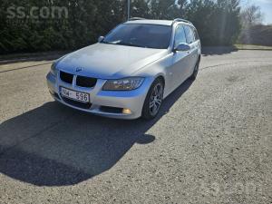 Grey BMW 318 2008 in Daugavpils, with an engine capacity of 2.00 L and mileage of 292 thousand km for 3950 €, photo 3 on AUTOMOTO.COM.LV