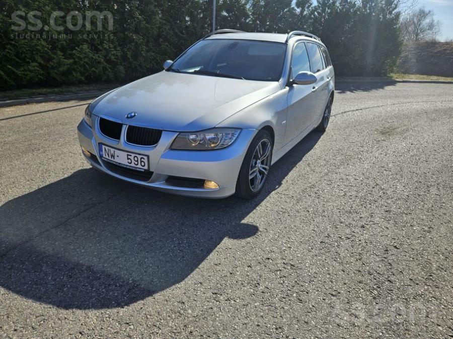 Grey BMW 318 2008 in Daugavpils, with an engine capacity of 2.00 L and mileage of 292 thousand km for 3950 €, photo 3 on AUTOMOTO.COM.LV