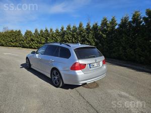 Grey BMW 318 2008 in Daugavpils, with an engine capacity of 2.00 L and mileage of 292 thousand km for 3950 €, photo 5 on AUTOMOTO.COM.LV