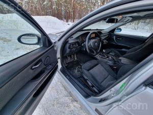Grey BMW 318 2008 in Daugavpils, with an engine capacity of 2.00 L and mileage of 292 thousand km for 3950 €, photo 6 on AUTOMOTO.COM.LV