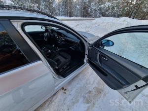 Grey BMW 318 2008 in Daugavpils, with an engine capacity of 2.00 L and mileage of 292 thousand km for 3950 €, photo 7 on AUTOMOTO.COM.LV
