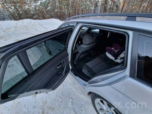Pelēks BMW 318 2008 Daugavpils, ar dzinēja tilpumu 2.00 L un nobraukumu 292 tūkst. km par 3950 €, foto 7 vietnē AUTOMOTO.COM.LV