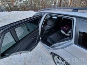 Grey BMW 318 2008 in Daugavpils, with an engine capacity of 2.00 L and mileage of 292 thousand km for 3950 €, photo 8 on AUTOMOTO.COM.LV