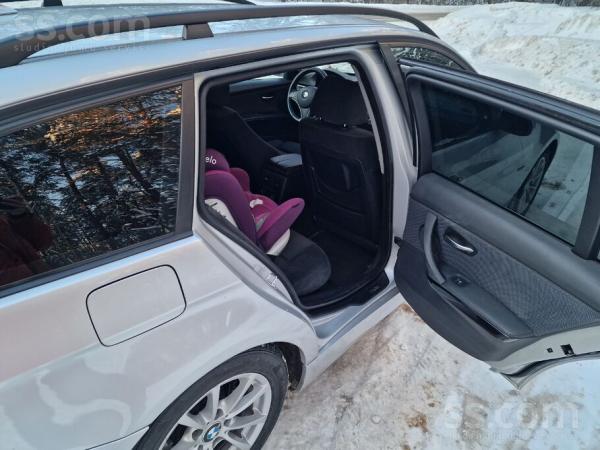 Pelēks BMW 318 2008 Daugavpils, ar dzinēja tilpumu 2.00 L un nobraukumu 292 tūkst. km par 3950 €, foto 8 vietnē AUTOMOTO.COM.LV