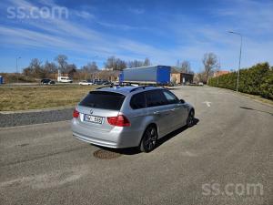 Grey BMW 318 2008 in Daugavpils, with an engine capacity of 2.00 L and mileage of 292 thousand km for 3950 €, photo 13 on AUTOMOTO.COM.LV
