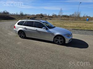 Grey BMW 318 2008 in Daugavpils, with an engine capacity of 2.00 L and mileage of 292 thousand km for 3950 €, photo 14 on AUTOMOTO.COM.LV