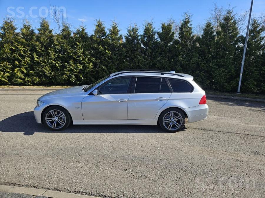 Grey BMW 318 2008 in Daugavpils, with an engine capacity of 2.00 L and mileage of 292 thousand km for 3950 €, photo 15 on AUTOMOTO.COM.LV