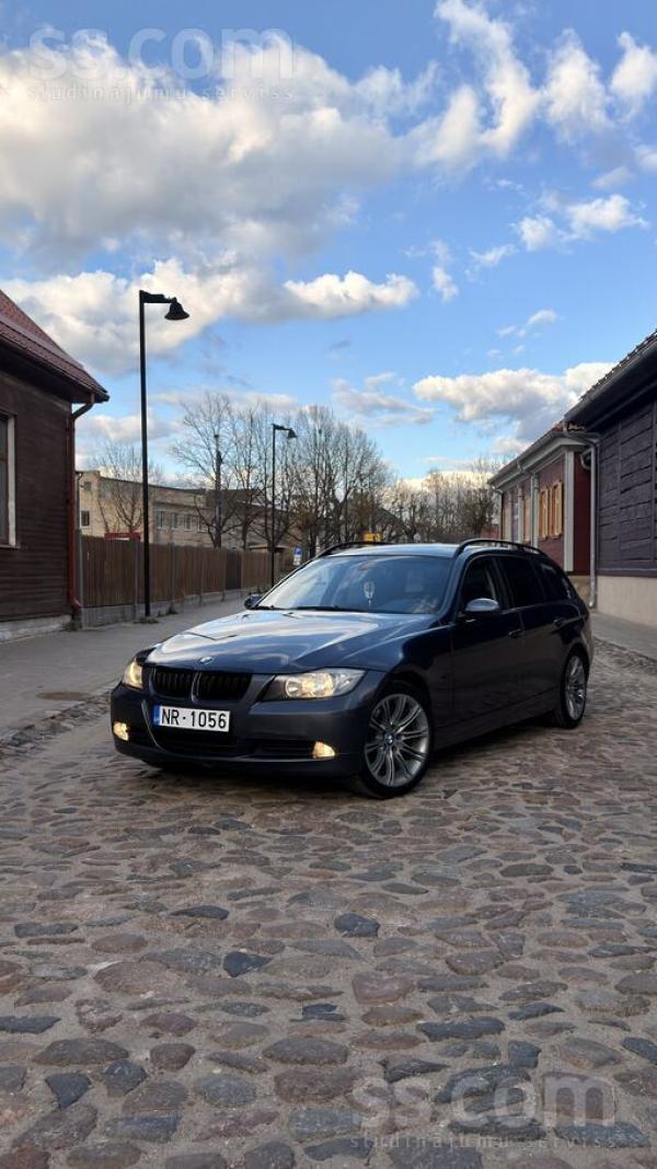 Pelēks BMW 318 2008 Jelgava, ar dzinēja tilpumu 2.00 L un nobraukumu 233 tūkst. km par 3780 €, foto 3 vietnē AUTOMOTO.COM.LV