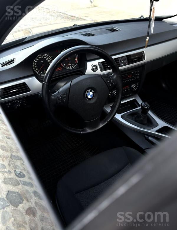 Pelēks BMW 318 2008 Jelgava, ar dzinēja tilpumu 2.00 L un nobraukumu 233 tūkst. km par 3780 €, foto 7 vietnē AUTOMOTO.COM.LV