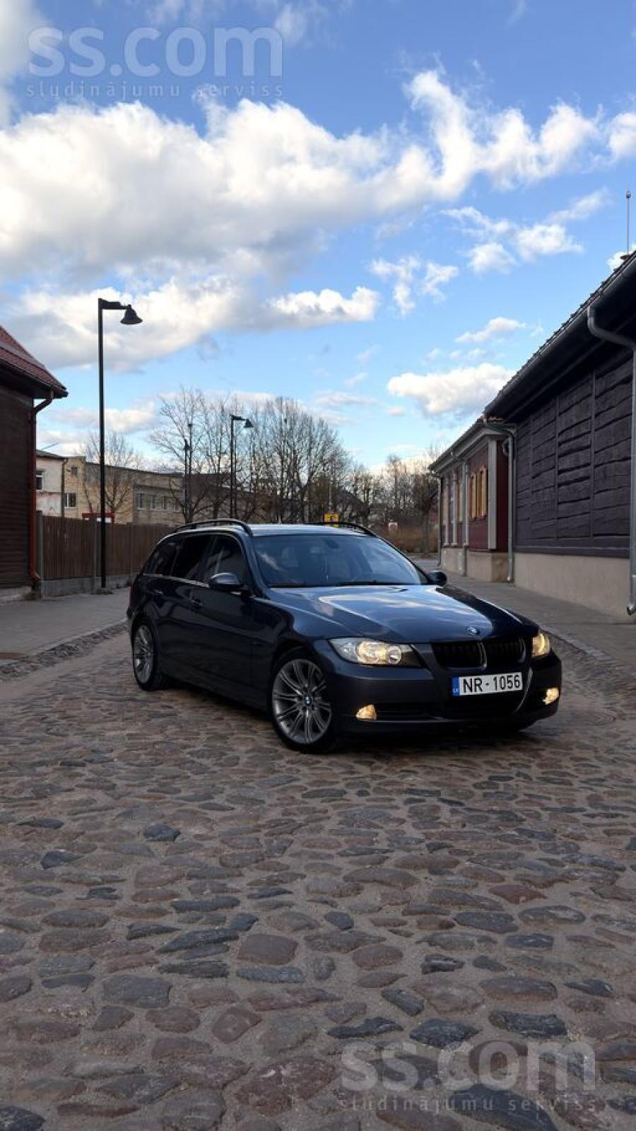 Pelēks BMW 318 2008 Jelgava, ar dzinēja tilpumu 2.00 L un nobraukumu 233 tūkst. km par 3780 €, foto 1 vietnē AUTOMOTO.COM.LV