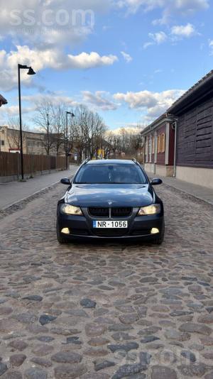 Pelēks BMW 318 2008 Jelgava, ar dzinēja tilpumu 2.00 L un nobraukumu 233 tūkst. km par 3780 €, foto 3 vietnē AUTOMOTO.COM.LV