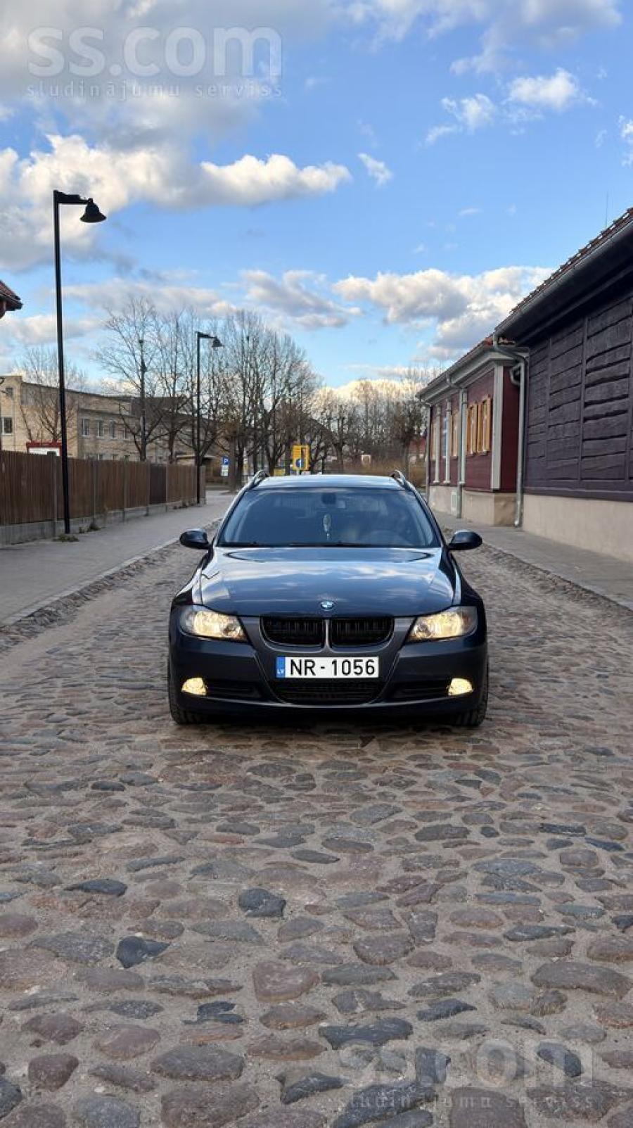 Pelēks BMW 318 2008 Jelgava, ar dzinēja tilpumu 2.00 L un nobraukumu 233 tūkst. km par 3780 €, foto 3 vietnē AUTOMOTO.COM.LV