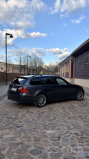 Pelēks BMW 318 2008 Jelgava, ar dzinēja tilpumu 2.00 L un nobraukumu 233 tūkst. km par 3780 €, foto 5 vietnē AUTOMOTO.COM.LV