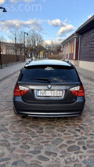 Pelēks BMW 318 2008 Jelgava, ar dzinēja tilpumu 2.00 L un nobraukumu 233 tūkst. km par 3780 €, foto 6 vietnē AUTOMOTO.COM.LV