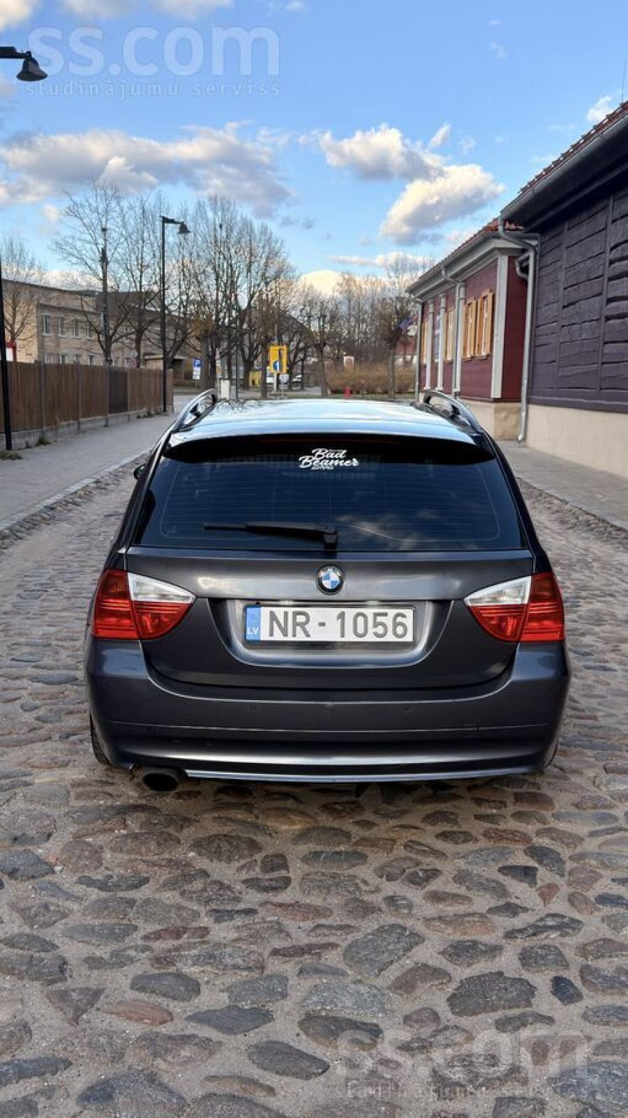 Pelēks BMW 318 2008 Jelgava, ar dzinēja tilpumu 2.00 L un nobraukumu 233 tūkst. km par 3780 €, foto 6 vietnē AUTOMOTO.COM.LV
