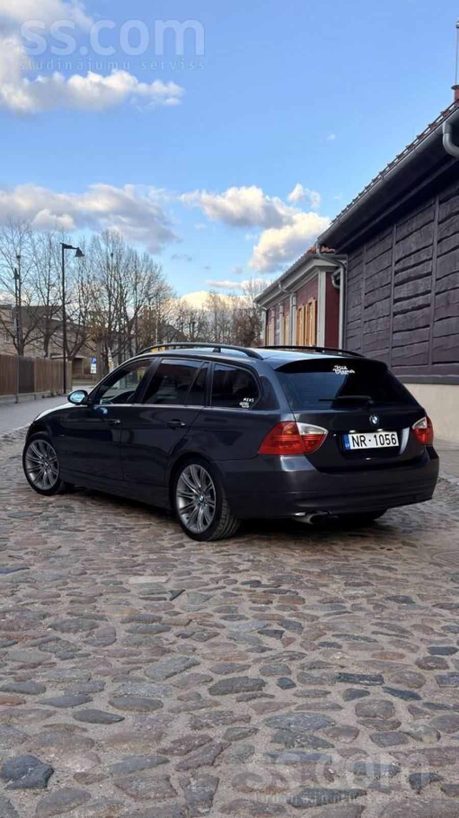 Pelēks BMW 318 2008 Jelgava, ar dzinēja tilpumu 2.00 L un nobraukumu 233 tūkst. km par 3780 €, foto 7 vietnē AUTOMOTO.COM.LV
