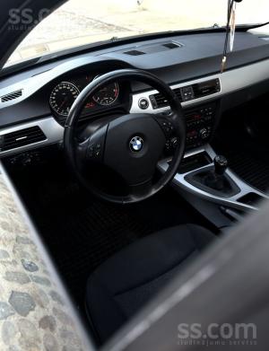 Pelēks BMW 318 2008 Jelgava, ar dzinēja tilpumu 2.00 L un nobraukumu 233 tūkst. km par 3780 €, foto 8 vietnē AUTOMOTO.COM.LV