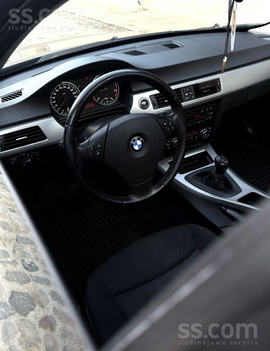 Pelēks BMW 318 2008 Jelgava, ar dzinēja tilpumu 2.00 L un nobraukumu 233 tūkst. km par 3780 €, foto 8 vietnē AUTOMOTO.COM.LV