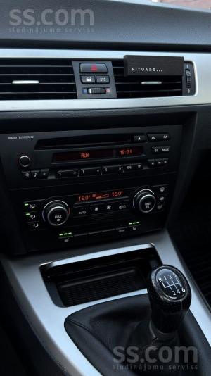 Pelēks BMW 318 2008 Jelgava, ar dzinēja tilpumu 2.00 L un nobraukumu 233 tūkst. km par 3780 €, foto 13 vietnē AUTOMOTO.COM.LV
