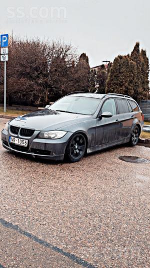 Pelēks BMW 318 2008 Jelgava, ar dzinēja tilpumu 2.00 L un nobraukumu 233 tūkst. km par 3780 €, foto 19 vietnē AUTOMOTO.COM.LV