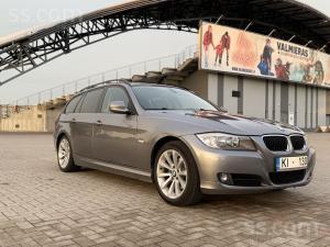 Grey BMW 318 2008 in Valmiera, with an engine capacity of 2.00 L and mileage of 419 thousand km for 3300 €, photo  on AUTOMOTO.COM.LV