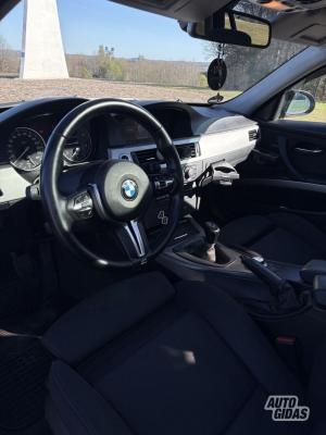Grey BMW 318 2008 in Kaunas, with an engine capacity of 2.00 L and mileage of 455 thousand km for 2650 €, photo  on AUTOMOTO.COM.LV