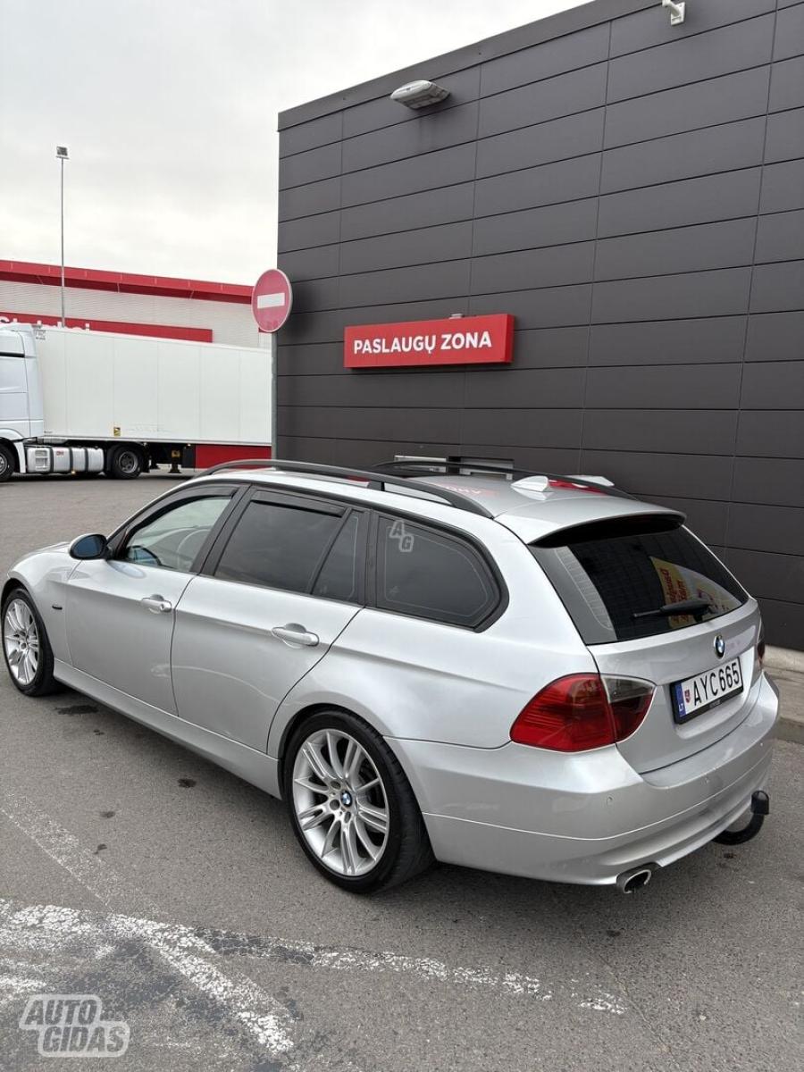 Pelēks BMW 318 2008 Kauņa, ar dzinēja tilpumu 2.00 L un nobraukumu 455 tūkst. km par 2650 €, foto 5 vietnē AUTOMOTO.COM.LV