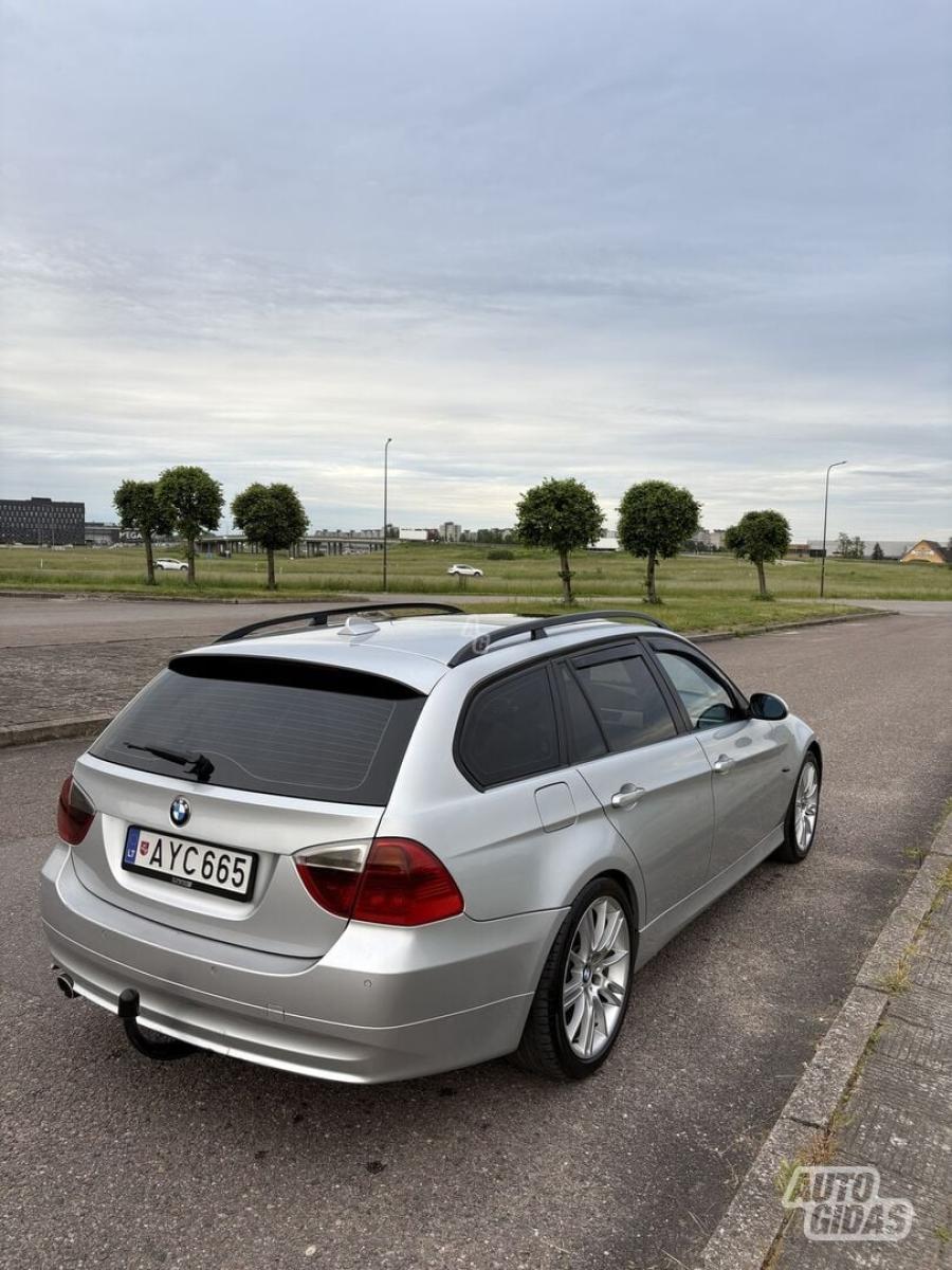 Pelēks BMW 318 2008 Kauņa, ar dzinēja tilpumu 2.00 L un nobraukumu 455 tūkst. km par 2650 €, foto 6 vietnē AUTOMOTO.COM.LV
