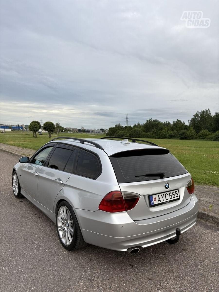 Pelēks BMW 318 2008 Kauņa, ar dzinēja tilpumu 2.00 L un nobraukumu 455 tūkst. km par 2650 €, foto 7 vietnē AUTOMOTO.COM.LV