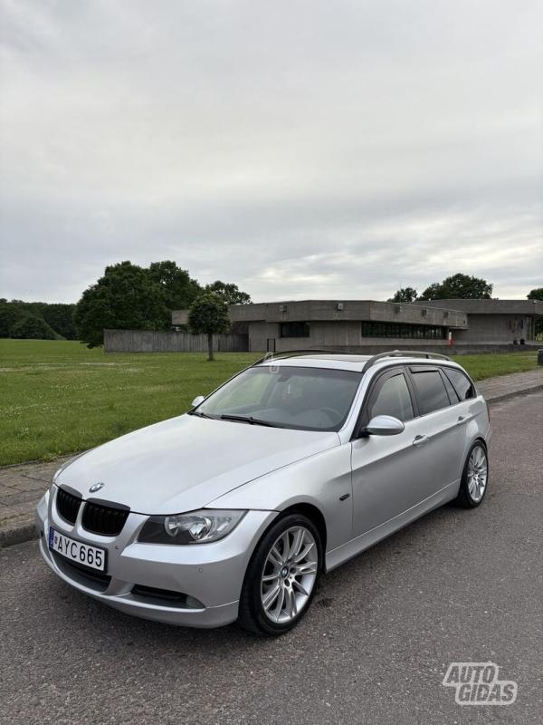Grey BMW 318 2008 in Kaunas, with an engine capacity of 2.00 L and mileage of 455 thousand km for 2650 €, photo 7 on AUTOMOTO.COM.LV