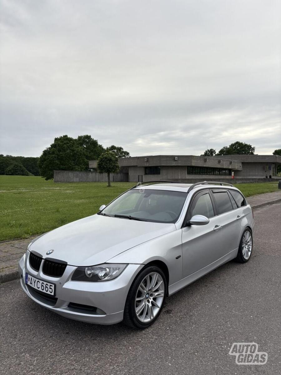 Pelēks BMW 318 2008 Kauņa, ar dzinēja tilpumu 2.00 L un nobraukumu 455 tūkst. km par 2650 €, foto 8 vietnē AUTOMOTO.COM.LV
