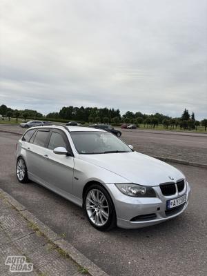 Pelēks BMW 318 2008 Kauņa, ar dzinēja tilpumu 2.00 L un nobraukumu 455 tūkst. km par 2650 €, foto 9 vietnē AUTOMOTO.COM.LV