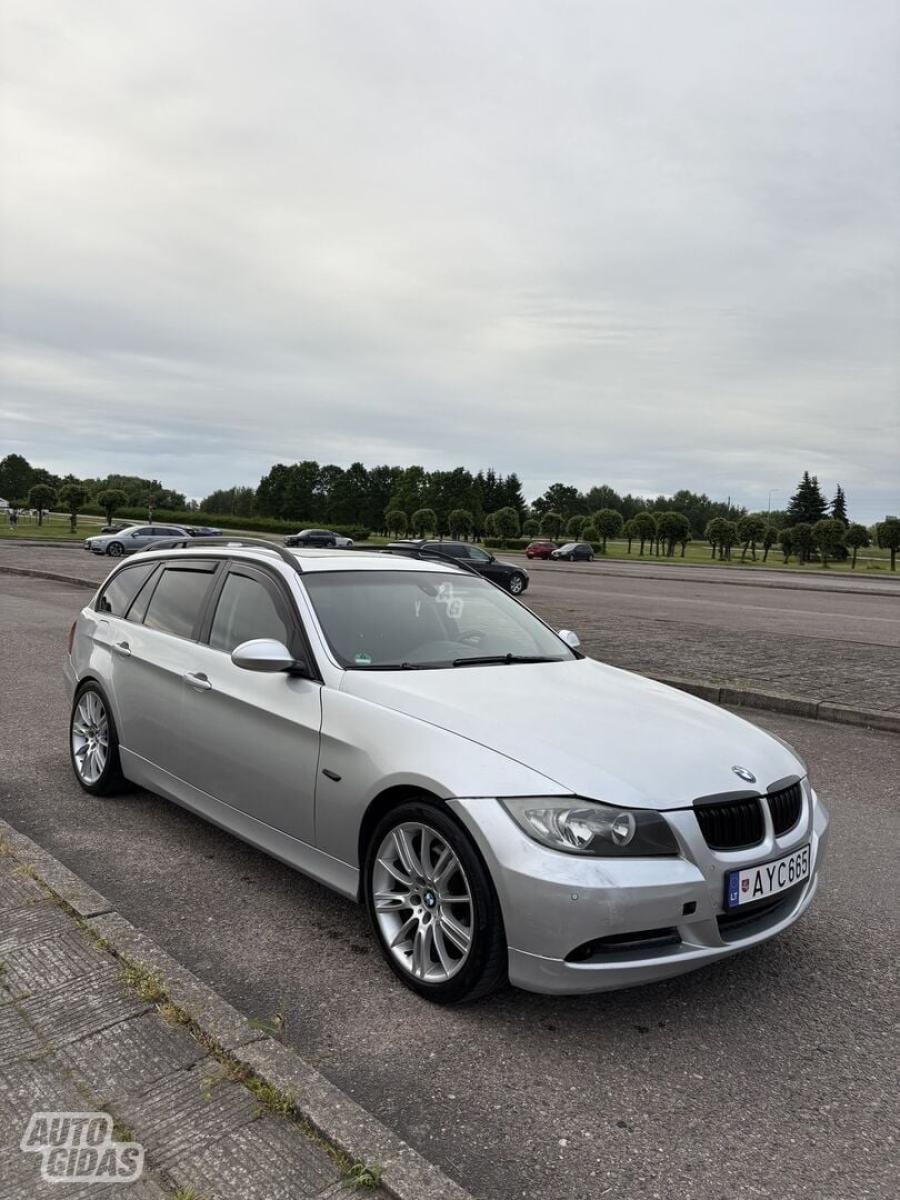 Pelēks BMW 318 2008 Kauņa, ar dzinēja tilpumu 2.00 L un nobraukumu 455 tūkst. km par 2650 €, foto 9 vietnē AUTOMOTO.COM.LV